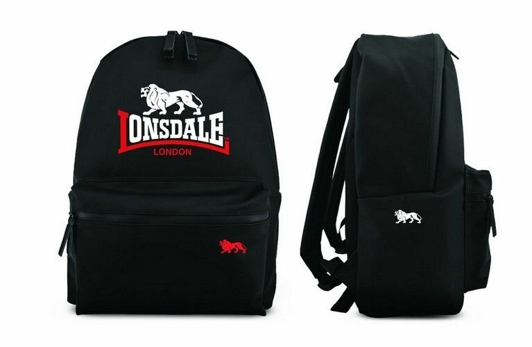 Рюкзак спортивный для единоборств Lonsdale Gridley - Black