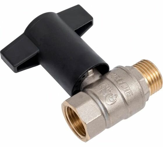 Кран шаровой муфта/резьба полнопроходной (Т-рукоятка) LD Pride 1/2"