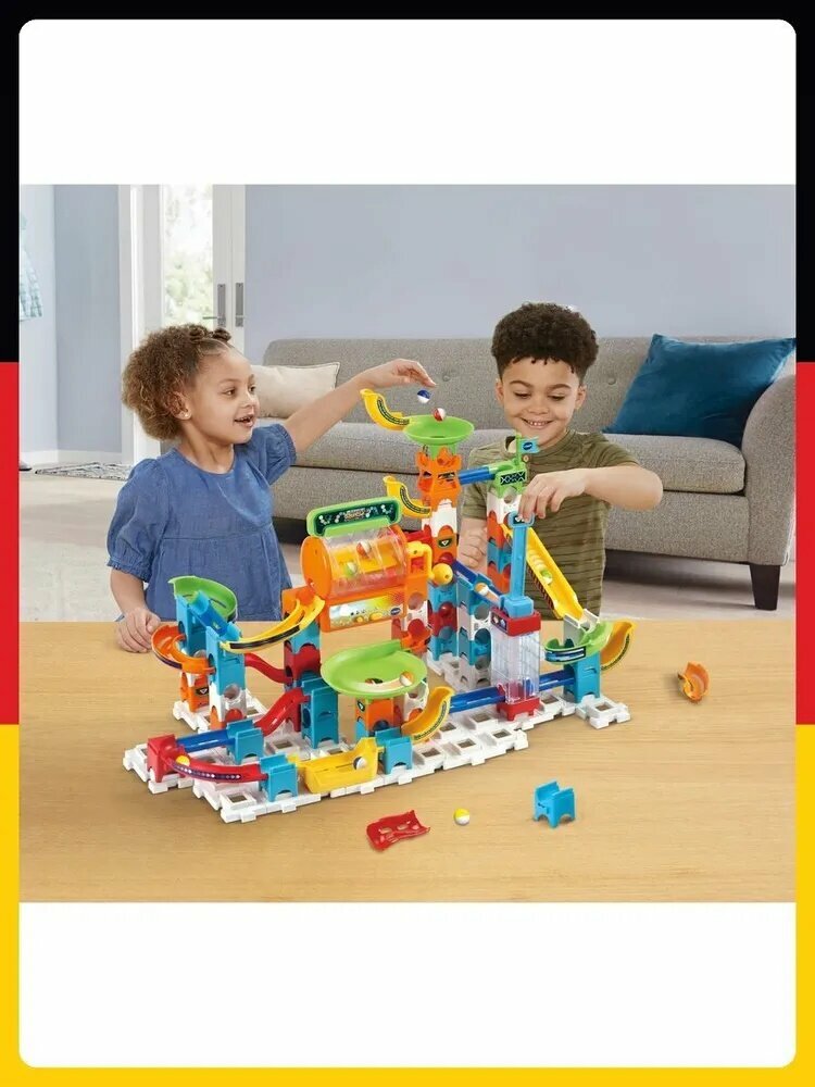 Конструктор Vtech Marble Rush Super Action Set L100 E — фото 1