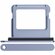 Лоток SIM-карты iPhone 17 (Mist Blue) — запасная часть для ремонта смартфона