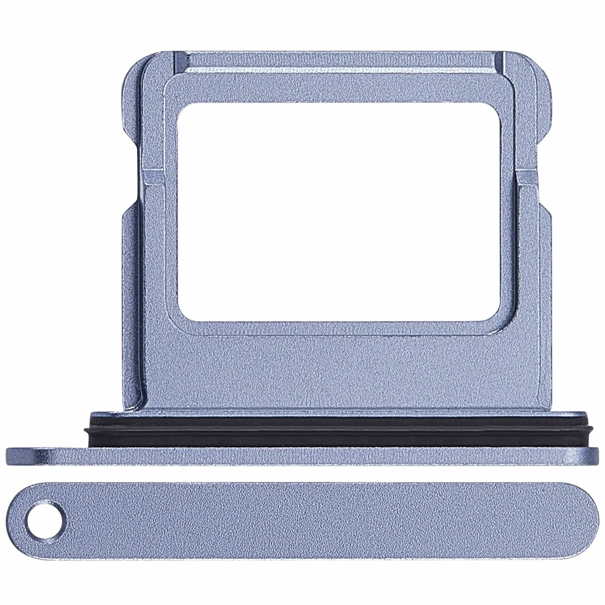 Лоток SIM-карты iPhone 17 (Mist Blue) — запасная часть для ремонта смартфона