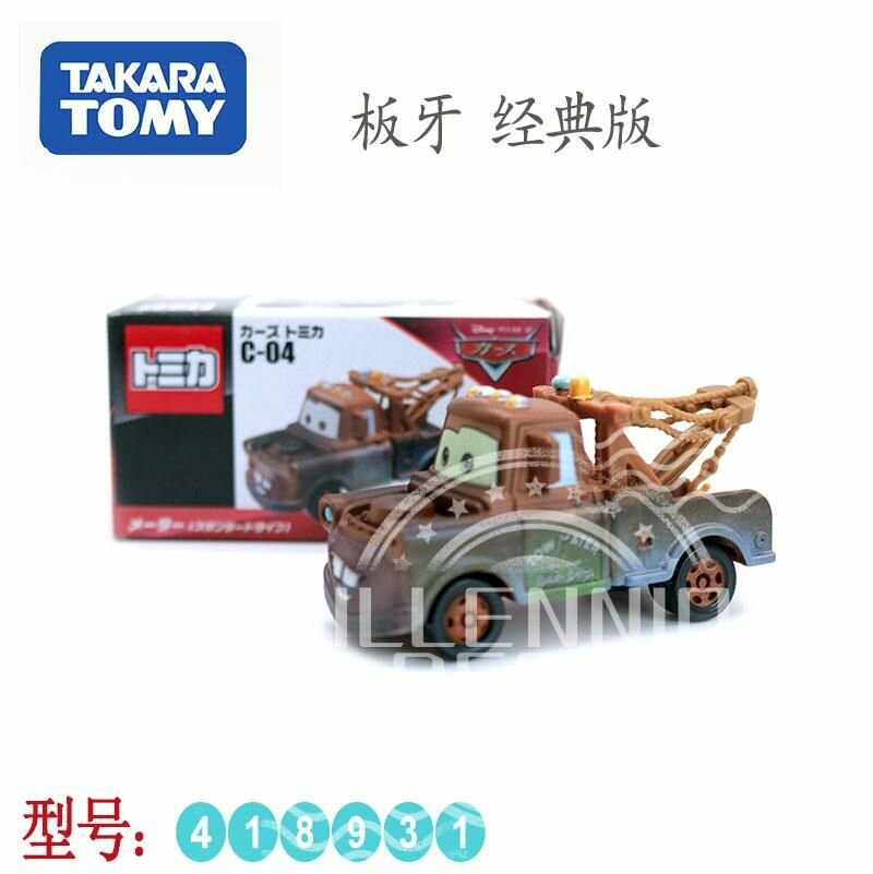 Диекаст Литая машинка Модель автомобиля, TAKARA TOMY Tomica