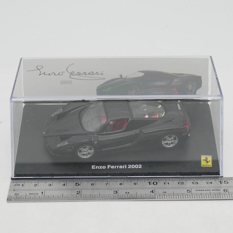 Ixo 1:43 Ferrari Enzo 2002 Модель автомобиля из сплава Металлическая игрушка