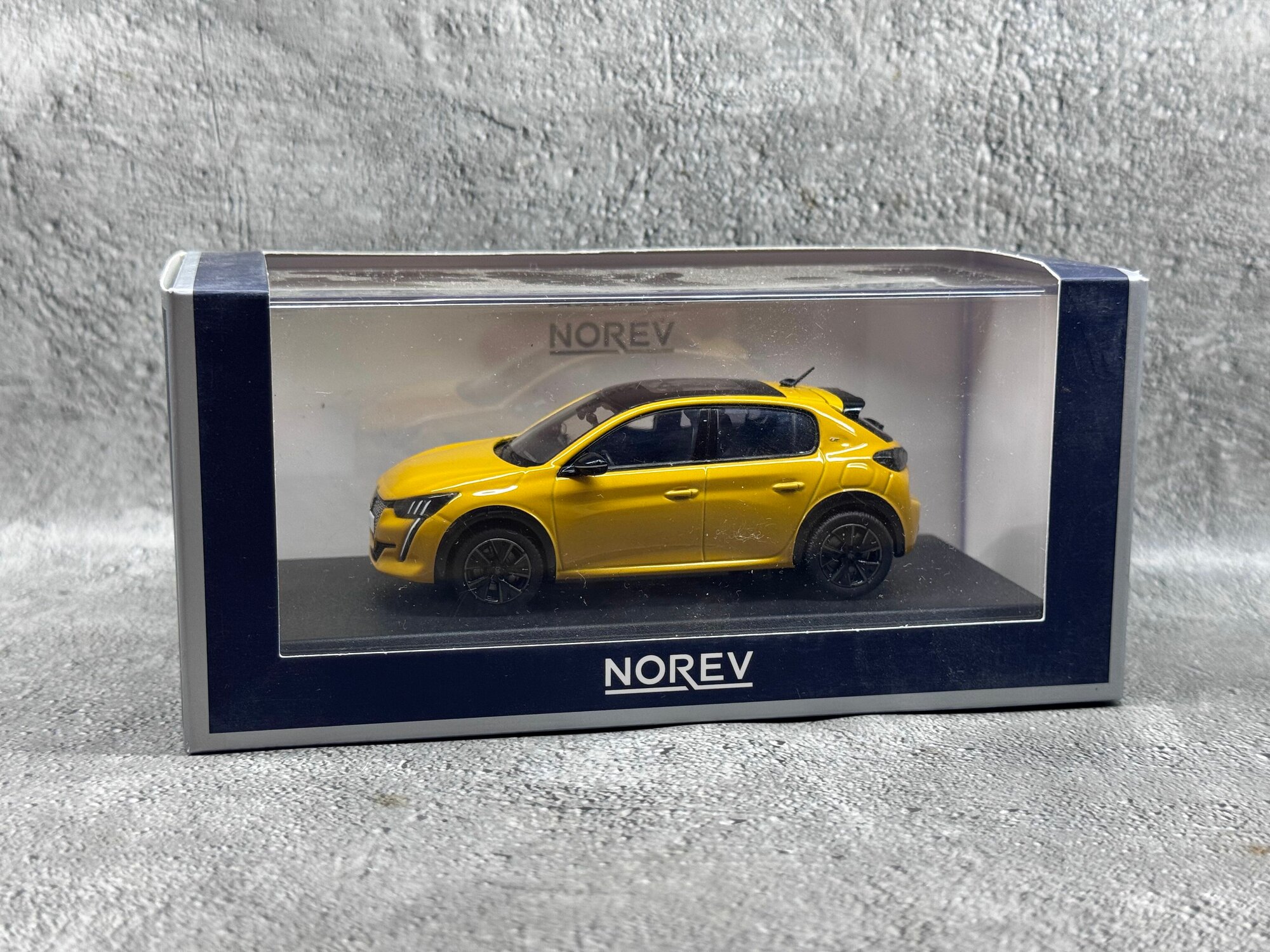 NOREV 1/43 208 GTpack 2022 Peugeot 208 GT Коллекционная модель автомобиля из сплава