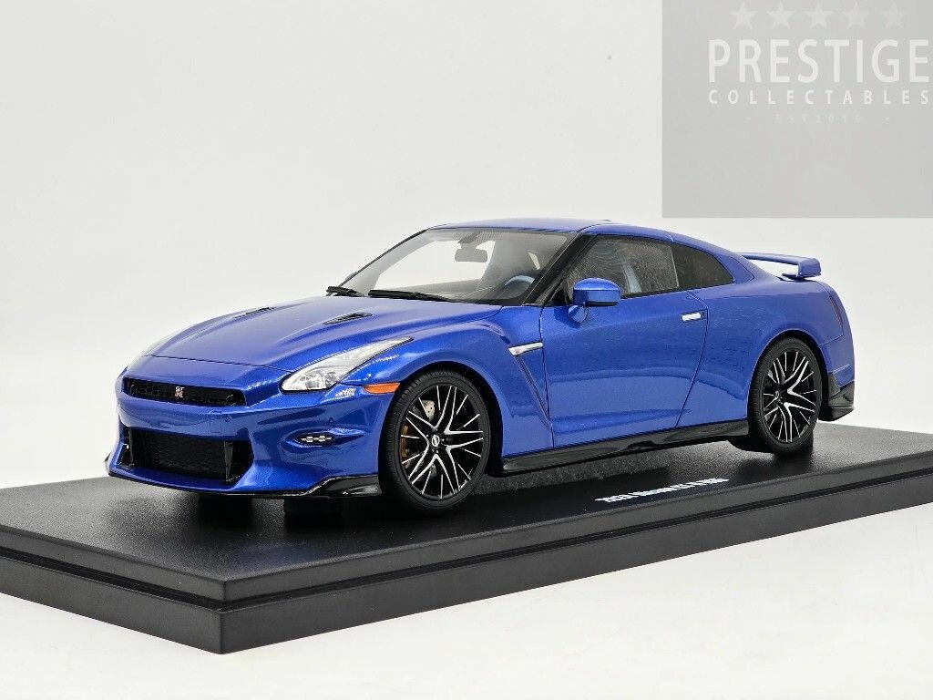GT Spirit Модель автомобиля Nissan GT-R Skyline Edition 2024, масштаб 1:18, коллекционная модель (Nissan GT-R Skyline Edition)