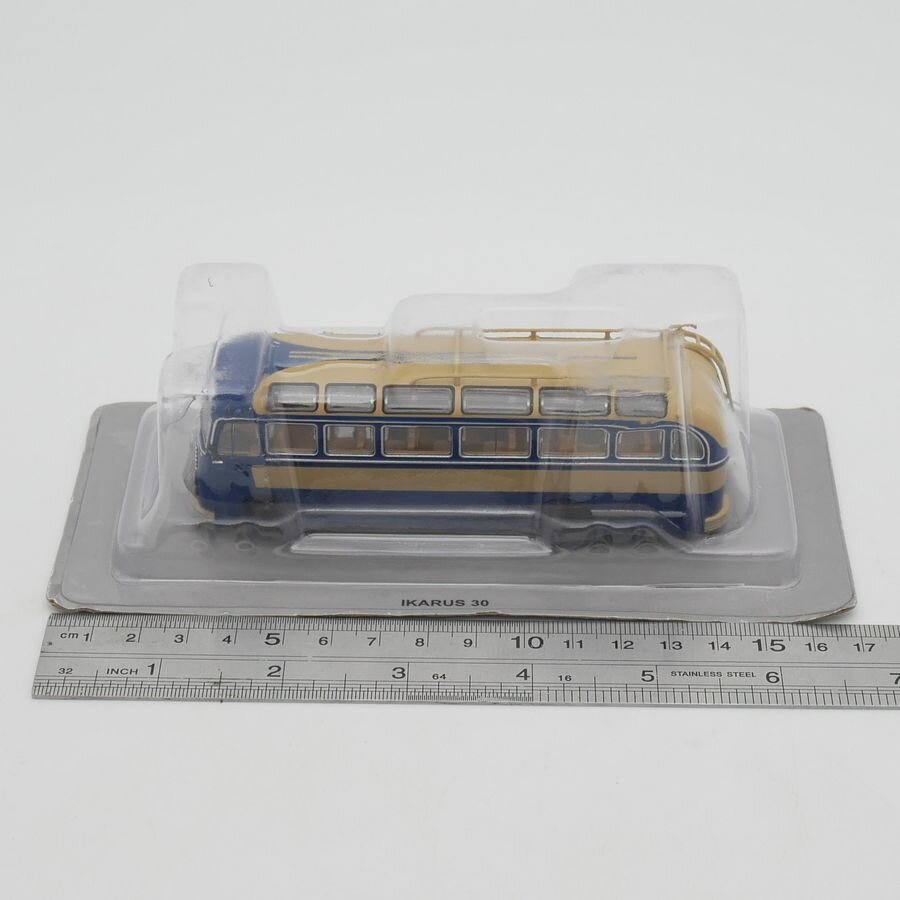 IXO 1:72 Масштаб Ist 30 Венгерский автобус Ikarus Металлическая игрушечная машинка Литая модель