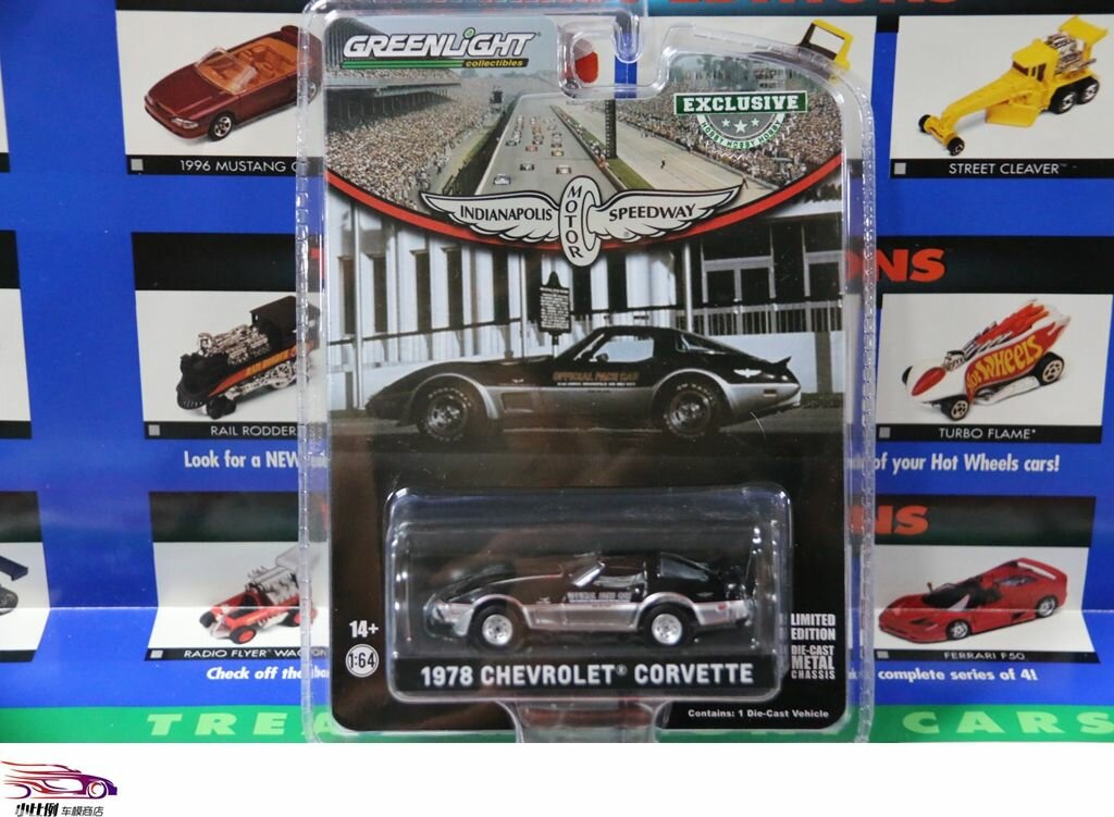 GREENLIGHT 1:64 Литая модель автомобиля(1978 CHEVROLET CORVETTE)