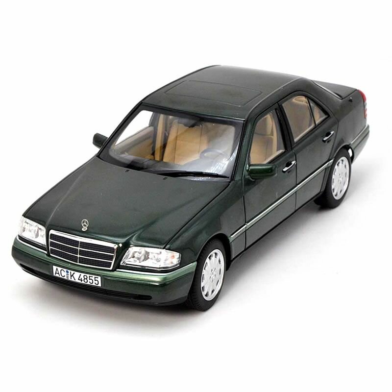 NOREV 1:18 Mercedes-Benz C BNEZ C-CLASS 1993 Сплав Статическая модель автомобиля