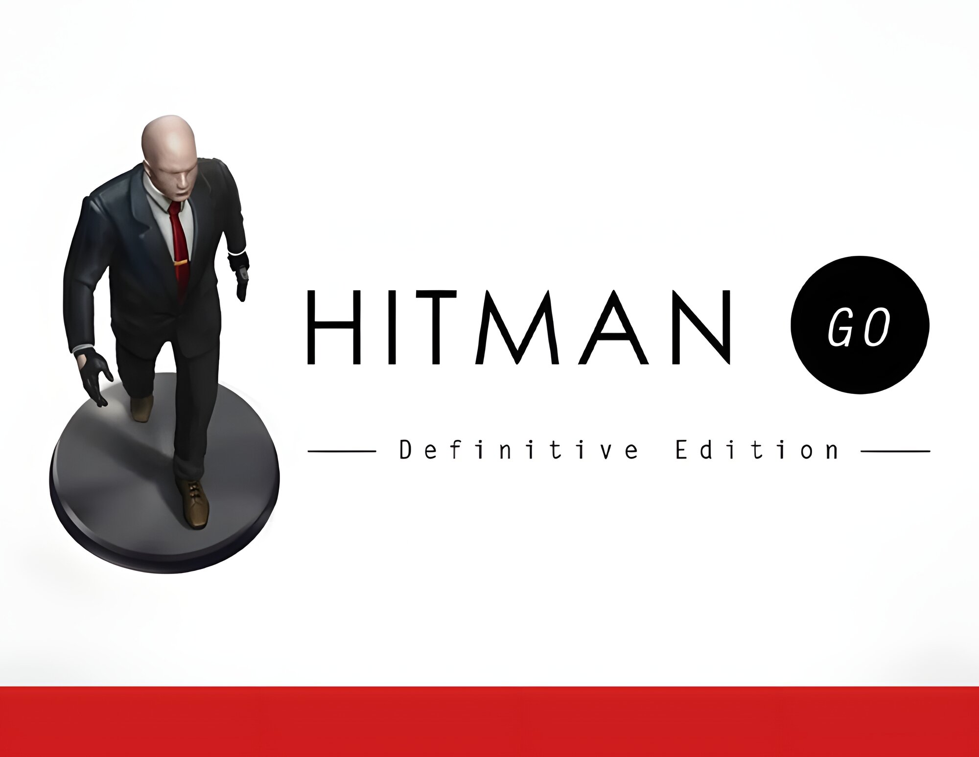 Hitman GO: Definitive Edition, Square Enix, цифровая версия, Steam (Для платформы PC)