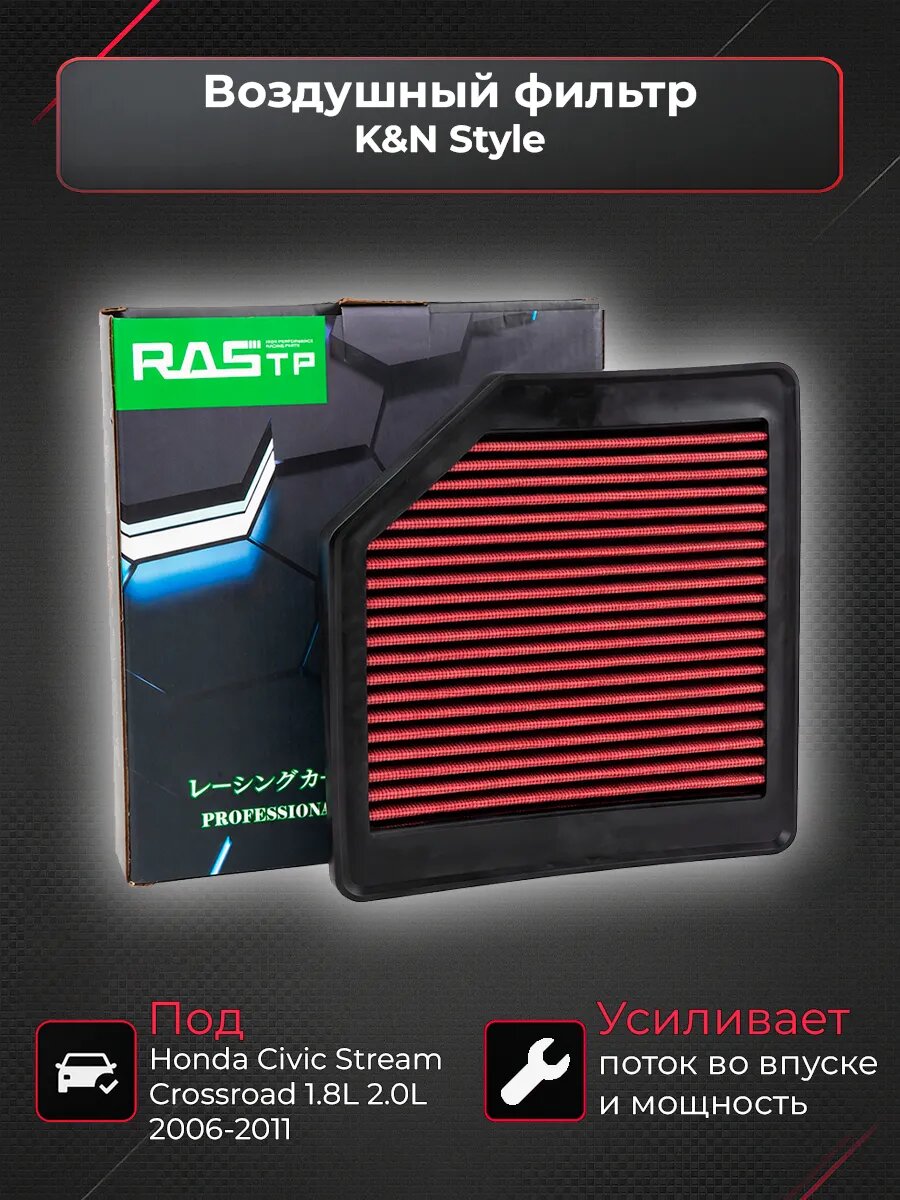 Фильтр нулевого сопротивления Honda Civic Stream Crossroad