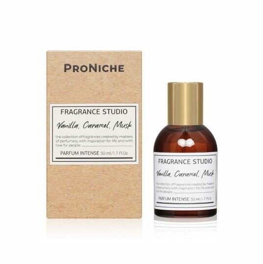 Вода парфюмерная ProNiche Vanilla, Caramel, Musk 50ml для женщин