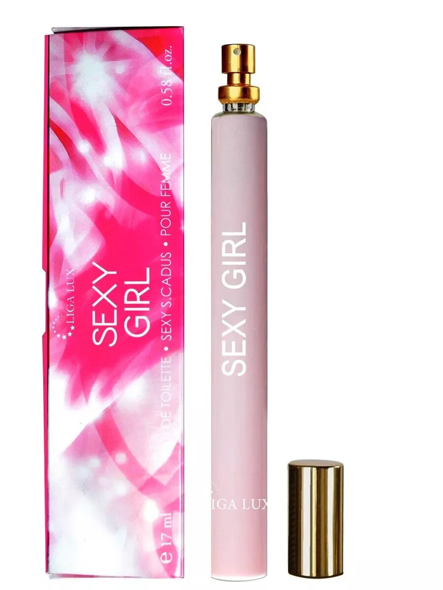 Туалетная вода Liga Lux S.Cadus SEXY 17ml (версии EscSexyGraffity) для женщин