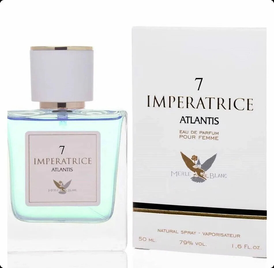 Парфюмерная вода Ponti Parfum Atlantis IMPERATRICE № 7 50ml (аромат Est Belle) для женщин