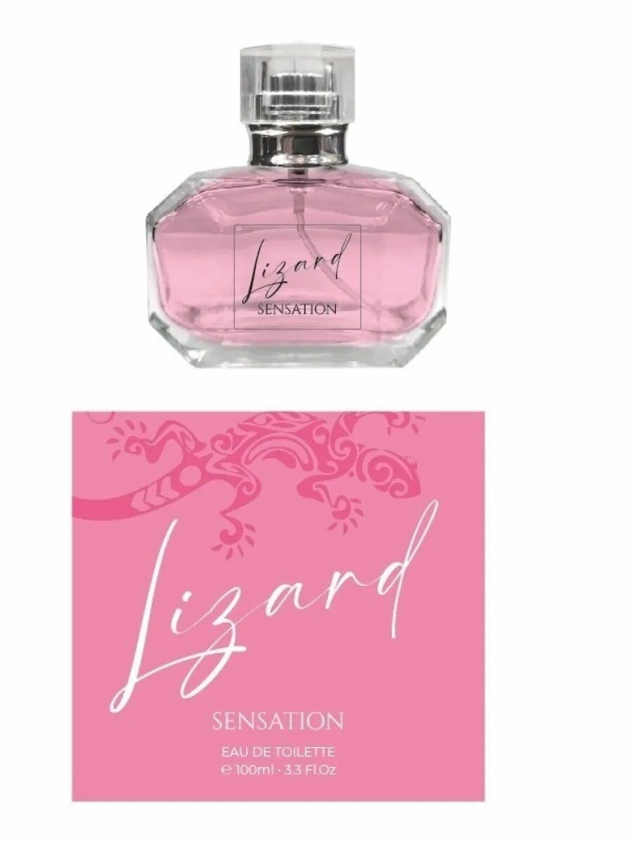 Туалетная вода France Parfum lizard SENSATION 50ml (аромат VS Bombshell) для женщин