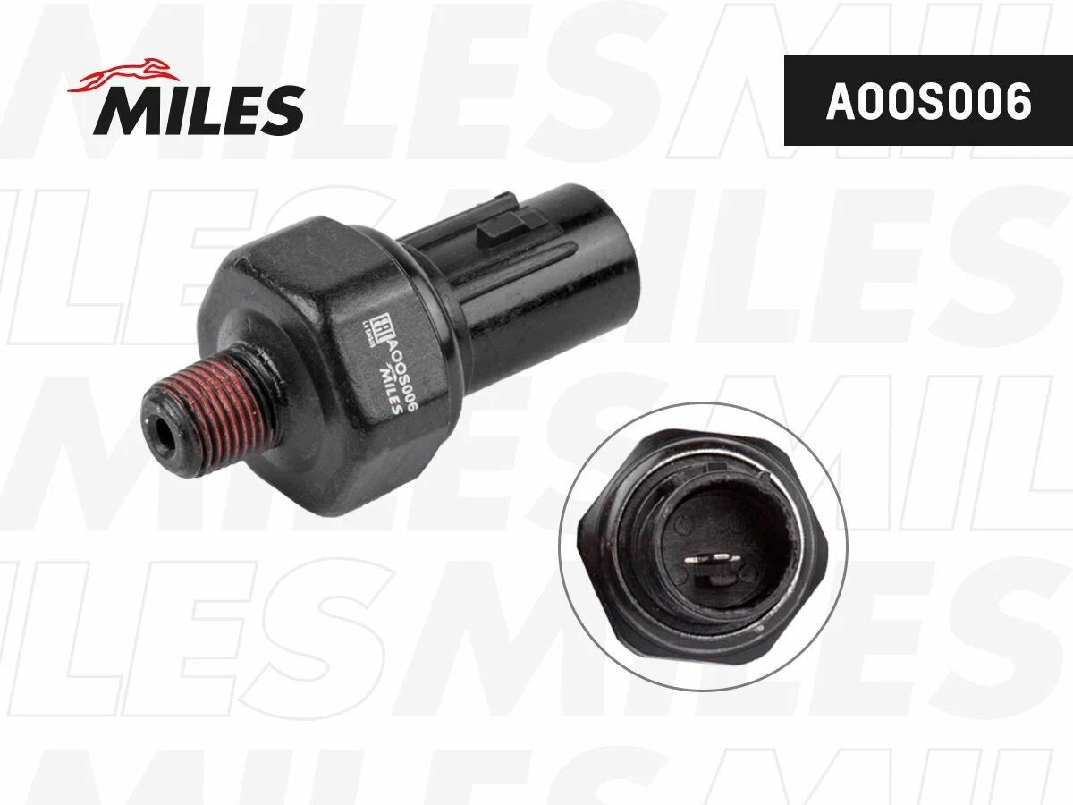 Датчик давления масла MILES AOOS006 Hyundai Solaris, Creta, Santa Fe 1.4-2.0 10->