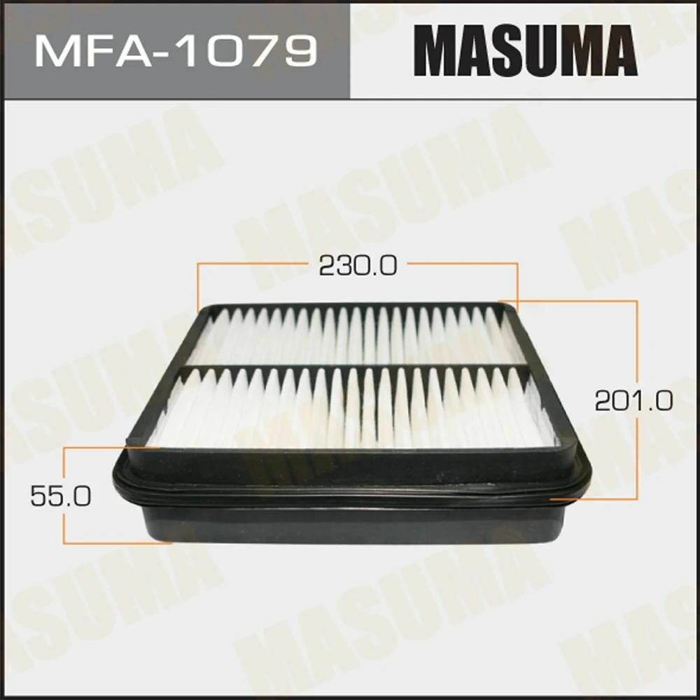 Фильтр воздушный MASUMA MFA-1079 SUZUKI Vitara/Grand Vitara 1.6-2.7/2.0TD/HDi 94->