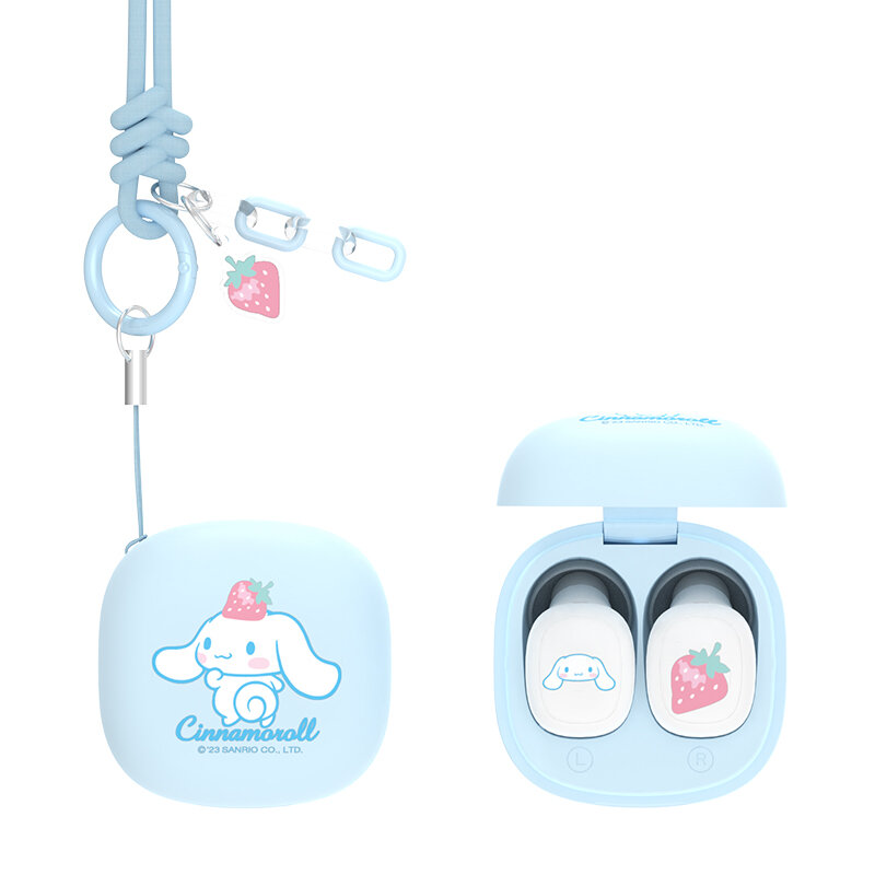 Беспроводные наушники унисекс Hello Kitty 5804456 портативные, с микрофоном, Bluetooth 5.0