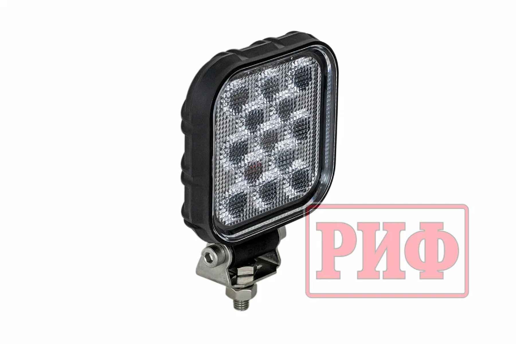 Фара водительского света РИФ 19W LED, степень влагозащиты IP67
