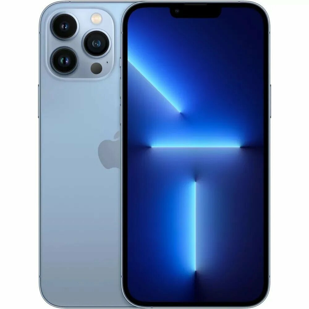 Apple Смартфон iphone 13 ProMax 6/128 ГБ, синий
