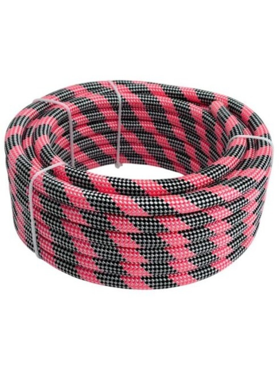 Верёвка страховочная альпинистская тип Б 12 мм 10 м (30‑109)