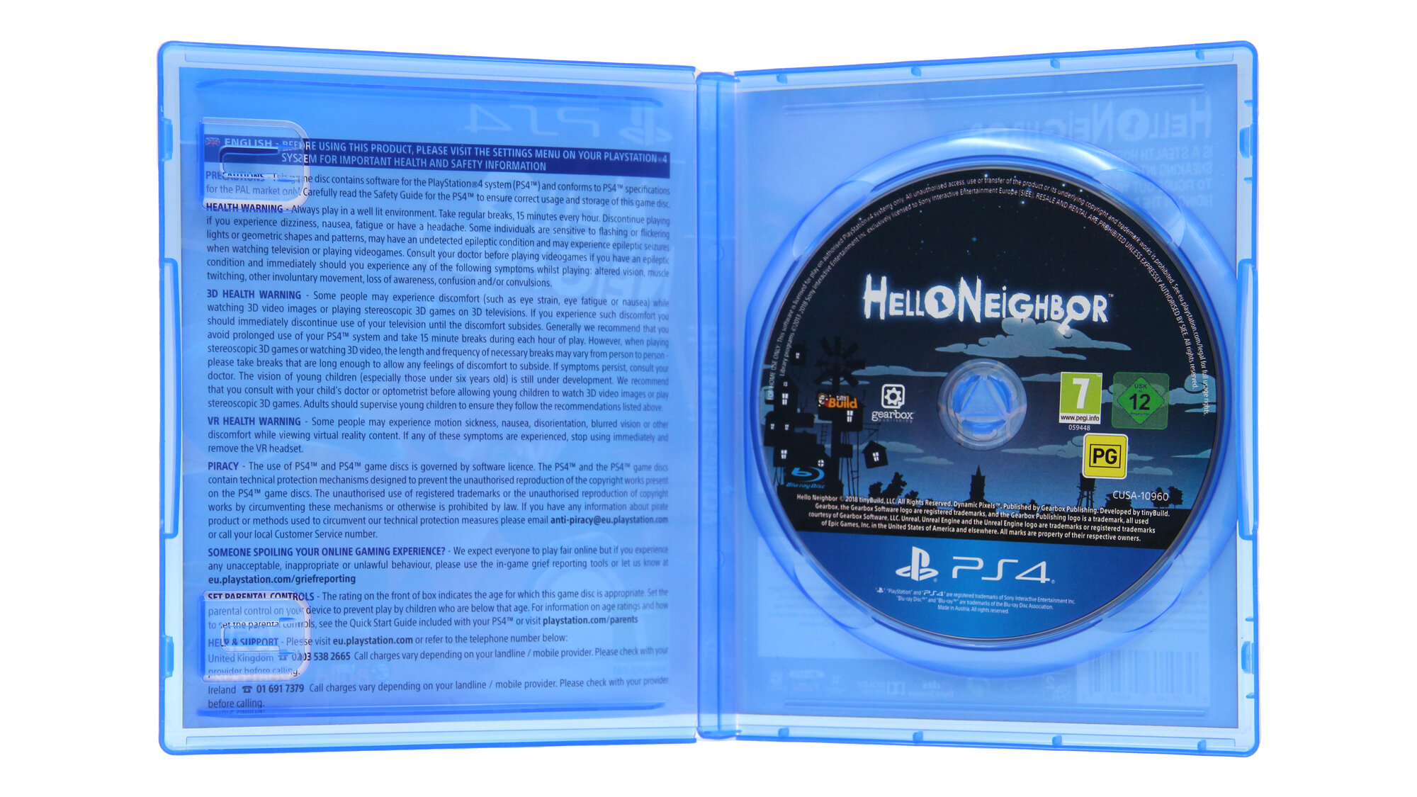 Hello Neighbor (PS4/PS5, RU) — фото 1