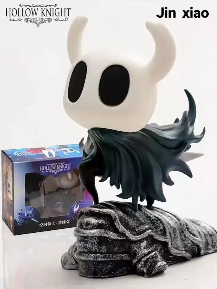Игровой Фигурка Полый Рыцарь протагонист / Hollow Knight (17cm, пакет)