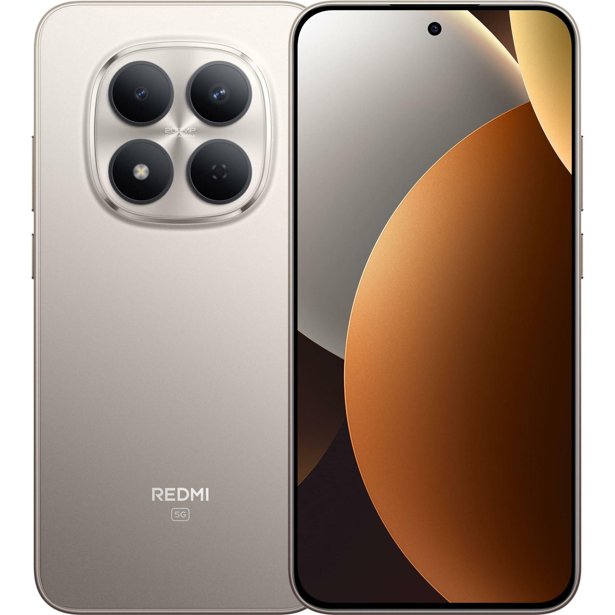 Смартфон Xiaomi Redmi Note 15 Pro 5G 8/256GB Titanium NFC AMOLED 120Hz