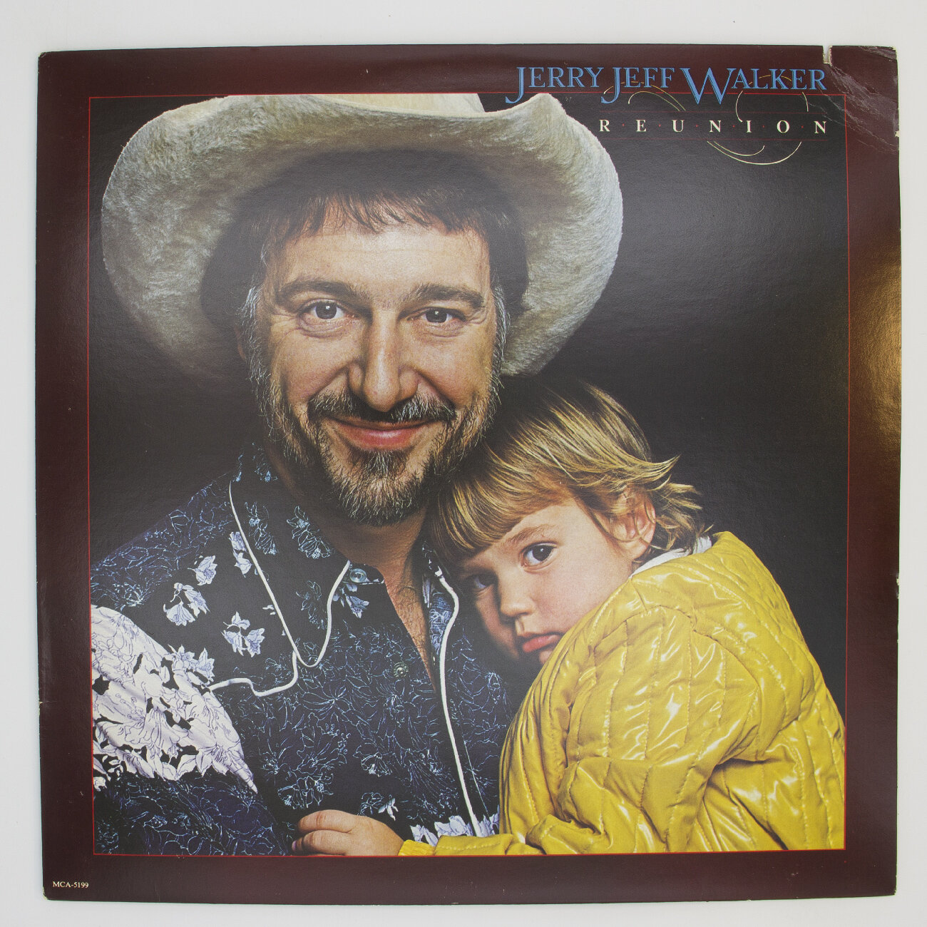 Виниловая пластинка Jerry Jeff Walker - Reunion, 1xLP, EX