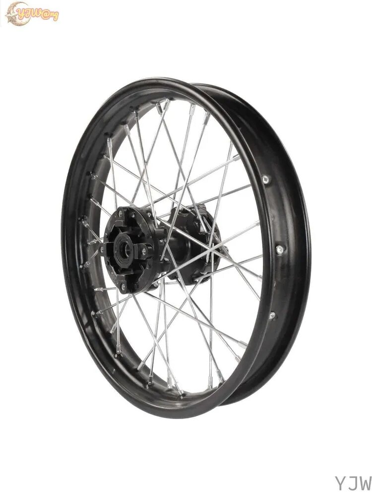 Диск колёсный задний 16" 1,85x16 50-7R сталь черный + черный BSE PH 150-YJW