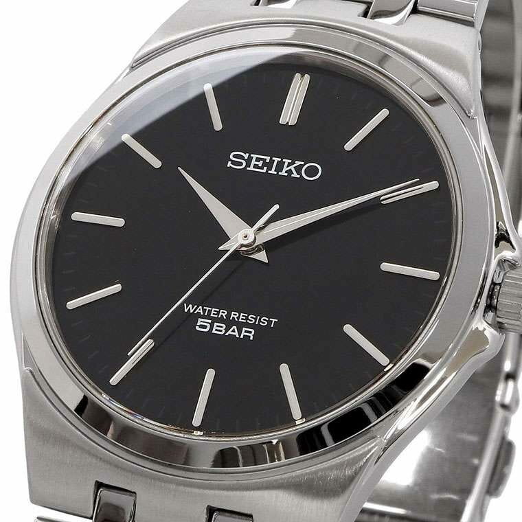 Наручные часы SEIKO, черный — фото 1