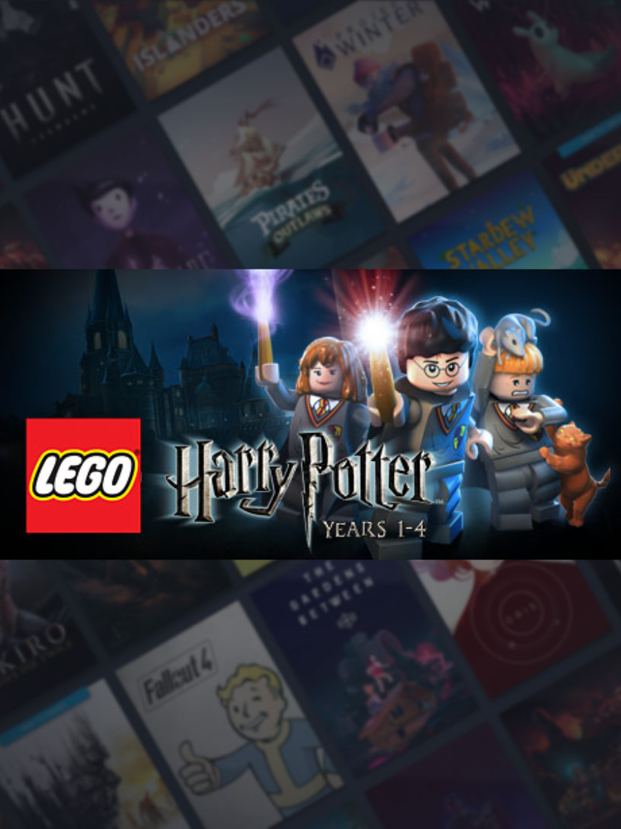 LEGO Harry Potter: Years 1-4 Казахстан