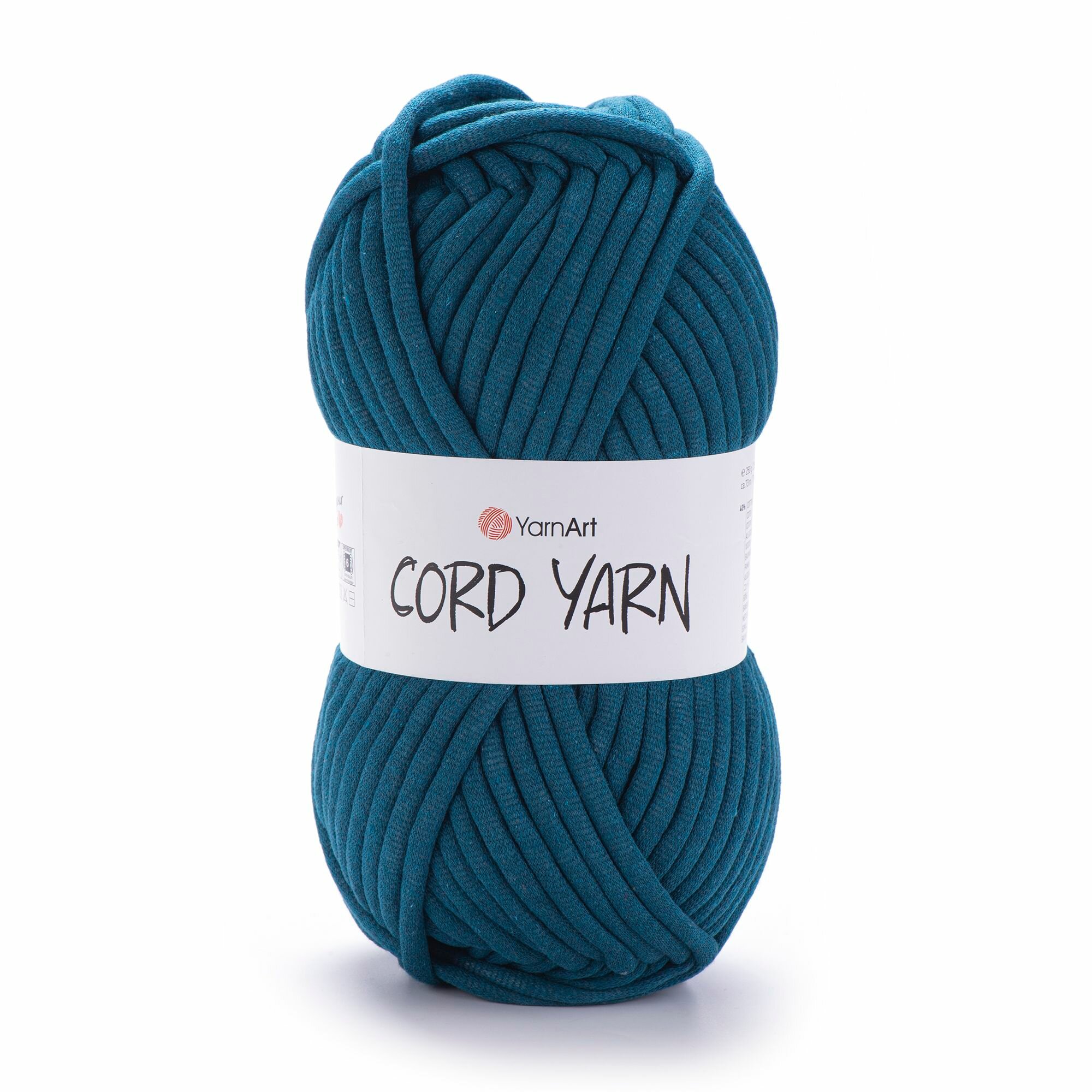 Пряжа YarnArt Cord Yarn 789 (1 моток, 250г/73м) морская волна