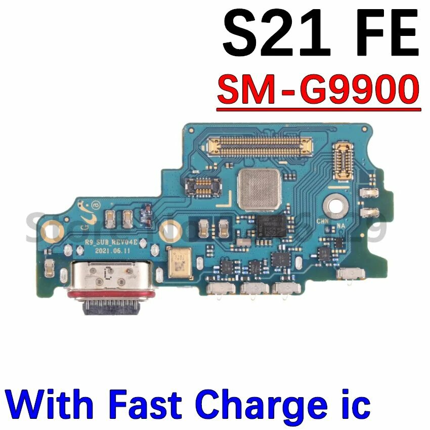 USB-порт зарядная плата док-разъем зарядное устройство для Samsung Galaxy S21 + Ultra S21 FE G9900