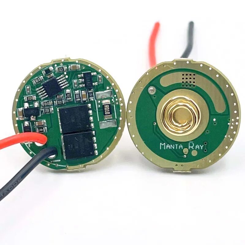 Nuosenda LED драйвер для фонарика T40 P50