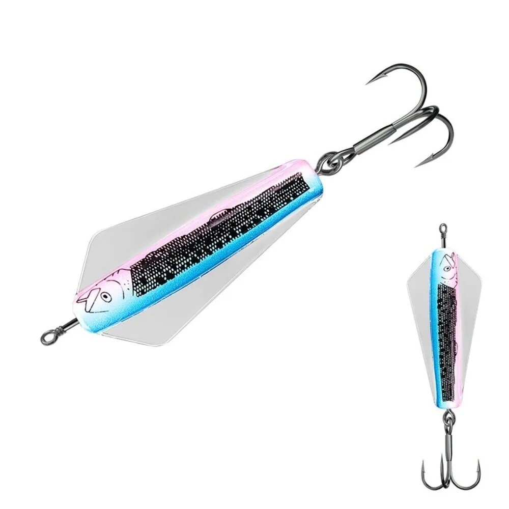 Виброхвост Tasmanian Waters 7г 3.9см розовый-фиолетовый