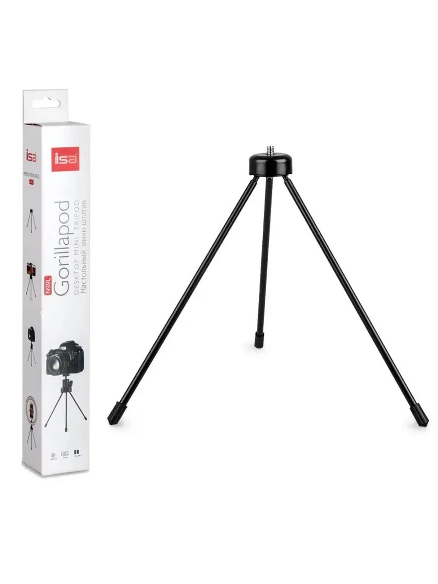 Компактный настольный штатив для фото и видео