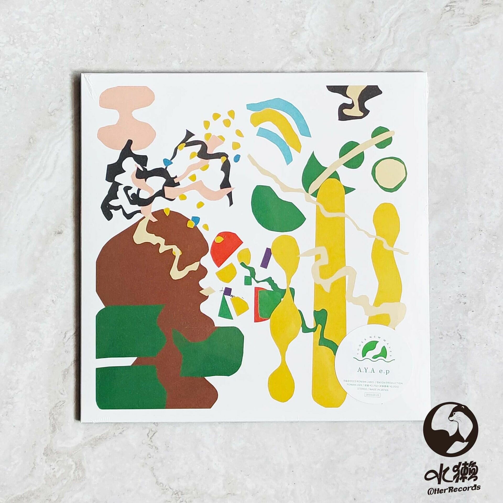 Виниловая пластинка Yogee New Waves - A.Y.A e.p.