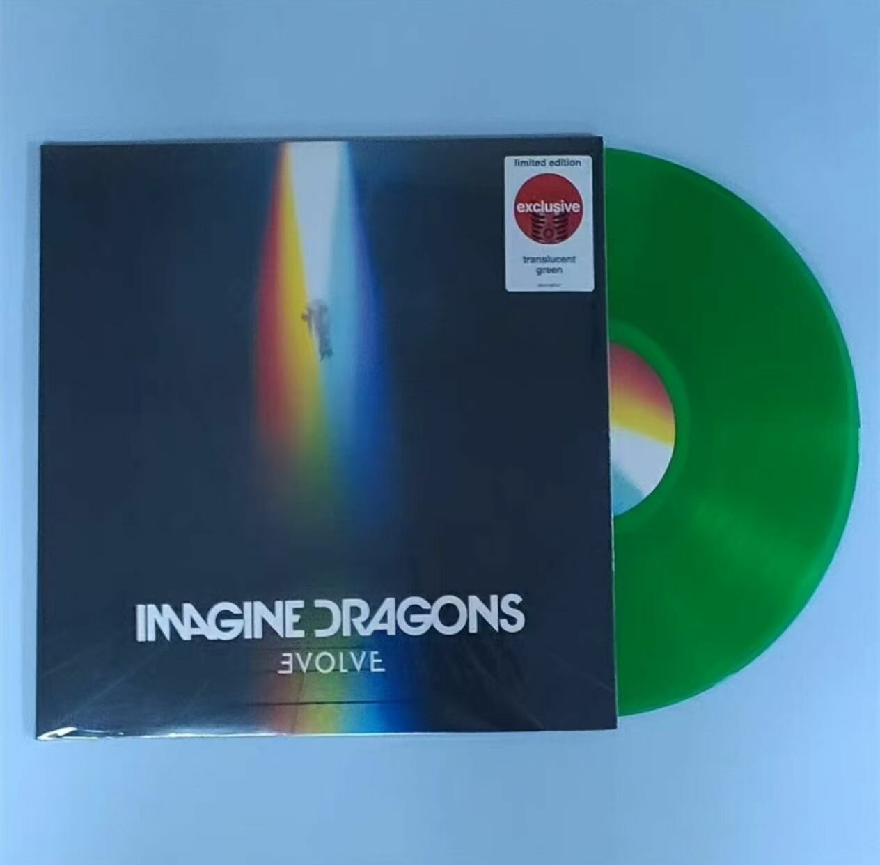Виниловая пластинка Imagine Dragons - Evolve (LP) (Interscope Records)