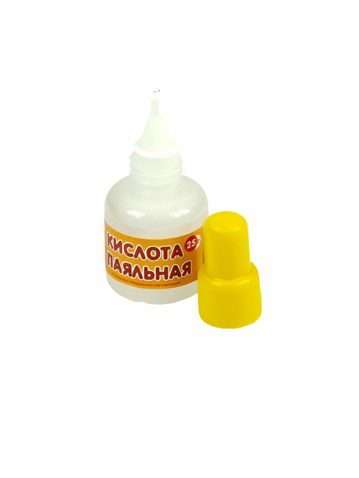 Паста паяльная 25 г флюс для пайки металла