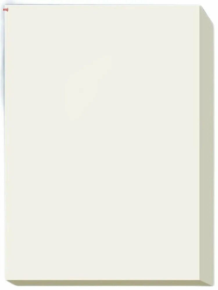 Бумага для рисования, 40 лист, формат A4, плотность 80 г/м², шт