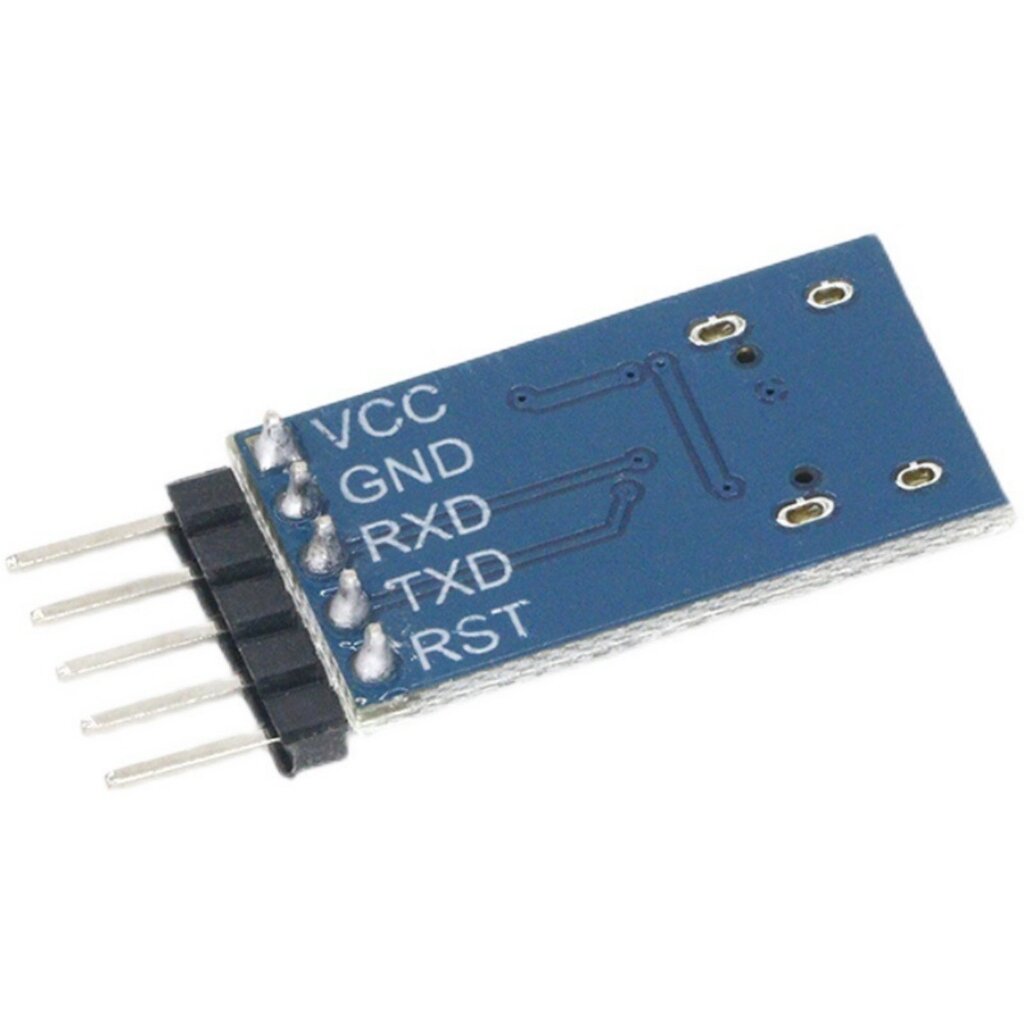 Компактный модуль-переходник USB-TTL Serials с использованием микросхемы CH340N Для передачи данных