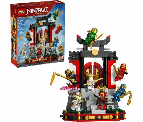 Конструктор LEGO NinjaGo 71866 Дисплей персонажей ниндзя (Lego 71866)