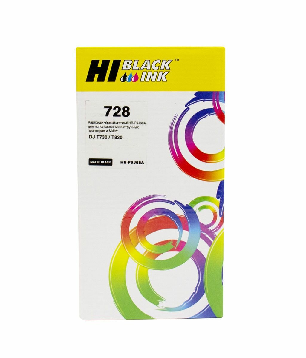 Картридж Hi-Black (HB-F9J68A) для HP