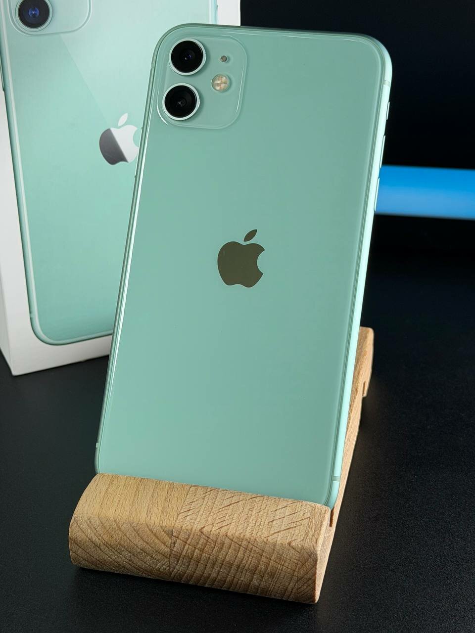 Смартфон Apple iPhone 11, 256gb, Green, ZA, 2 nano SIM