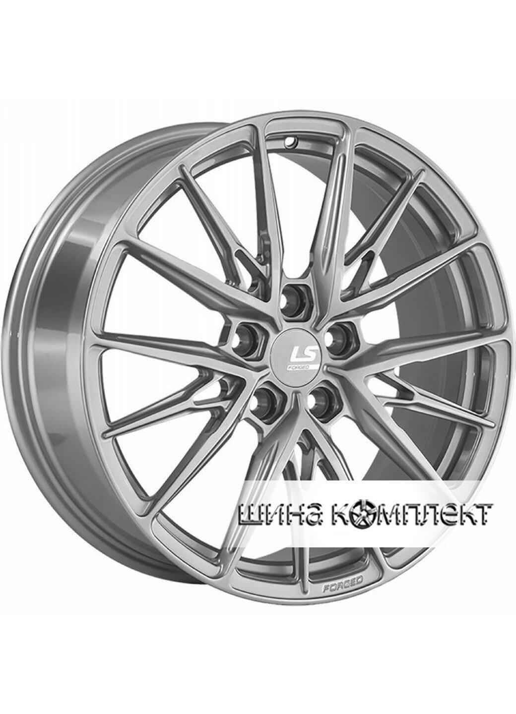 Колесный диск LS Forged LS FG28 8x18 5x114,3 ET50 60,1 Sil кованый для автомобиля