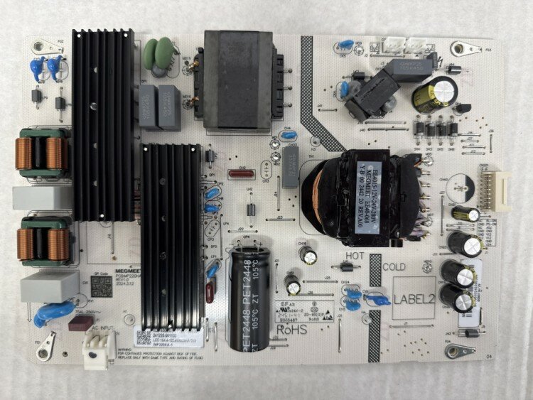 Блок питания MP220HA-1 Haier 65 Smart TV S3 ST6451D06-3 Ver.2.3