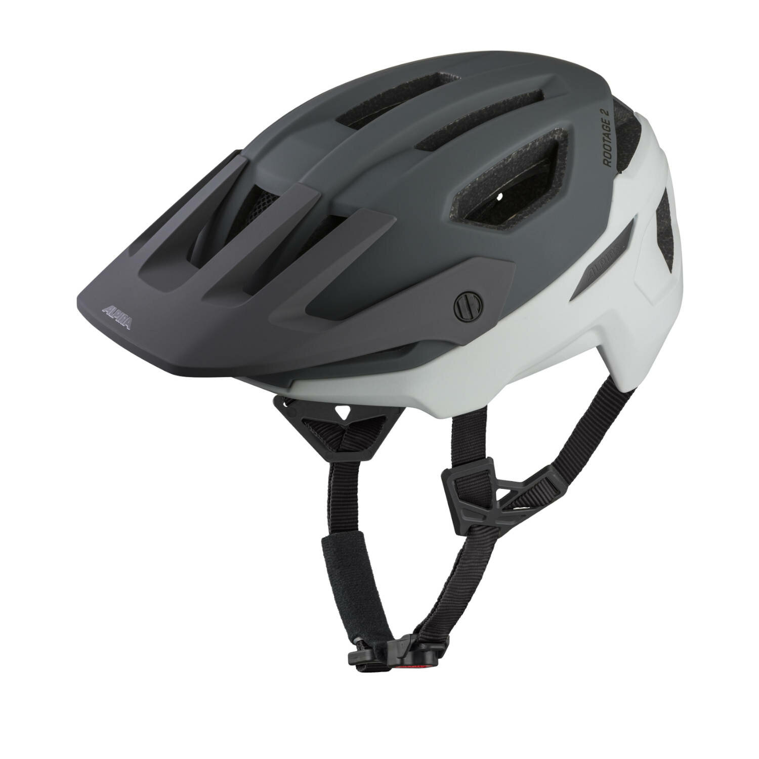 Велошлем ALPINA Rootage 2 Midnight Grey/Smoke Matt (см:55-59)