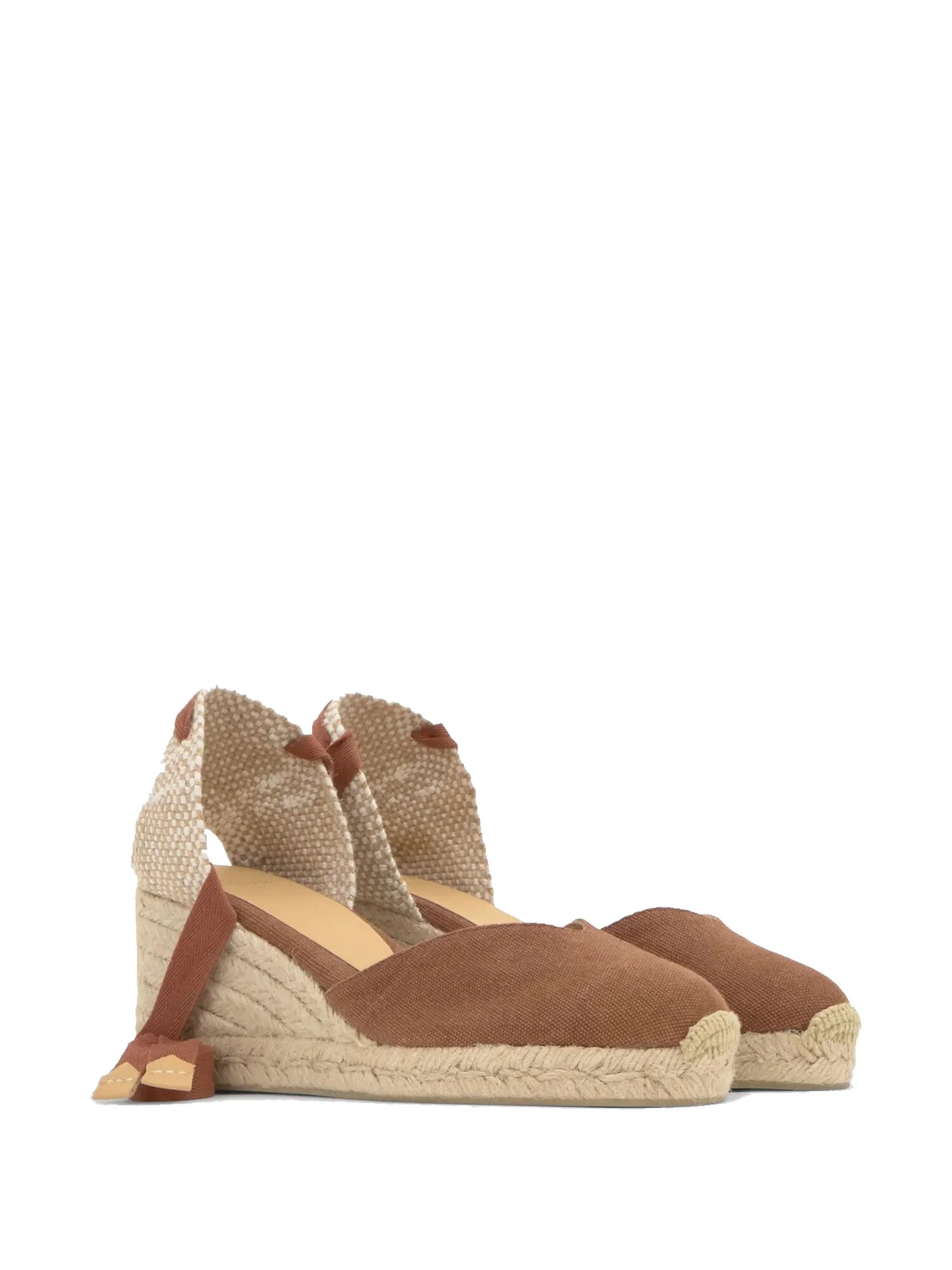 Эспадрильи Castaner Tie espadrilles, размер 41, brown — фото 1