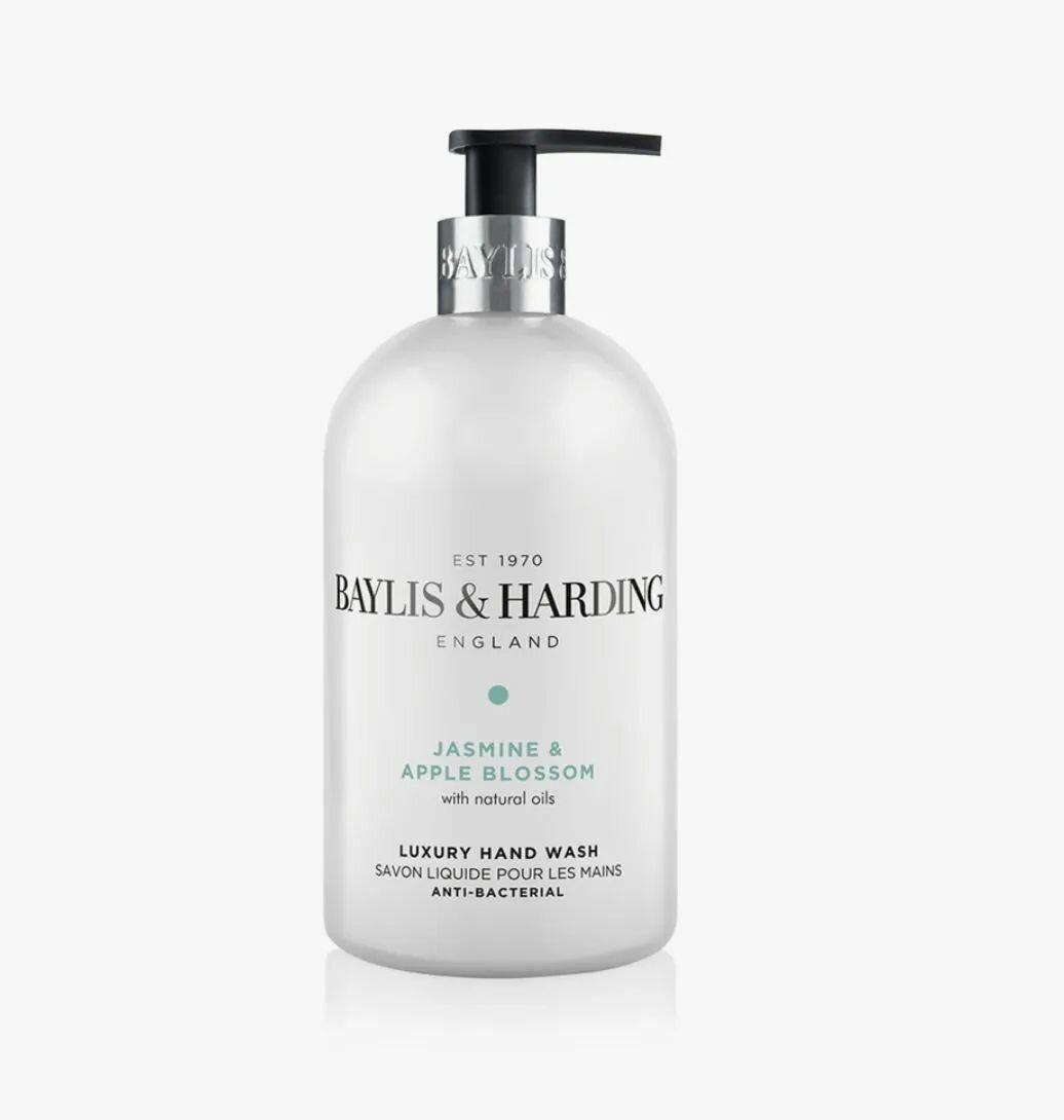 Baylis & Harding - Jasmine & Apple Blossom Hand Wash Жидкое мыло для рук 500 мл