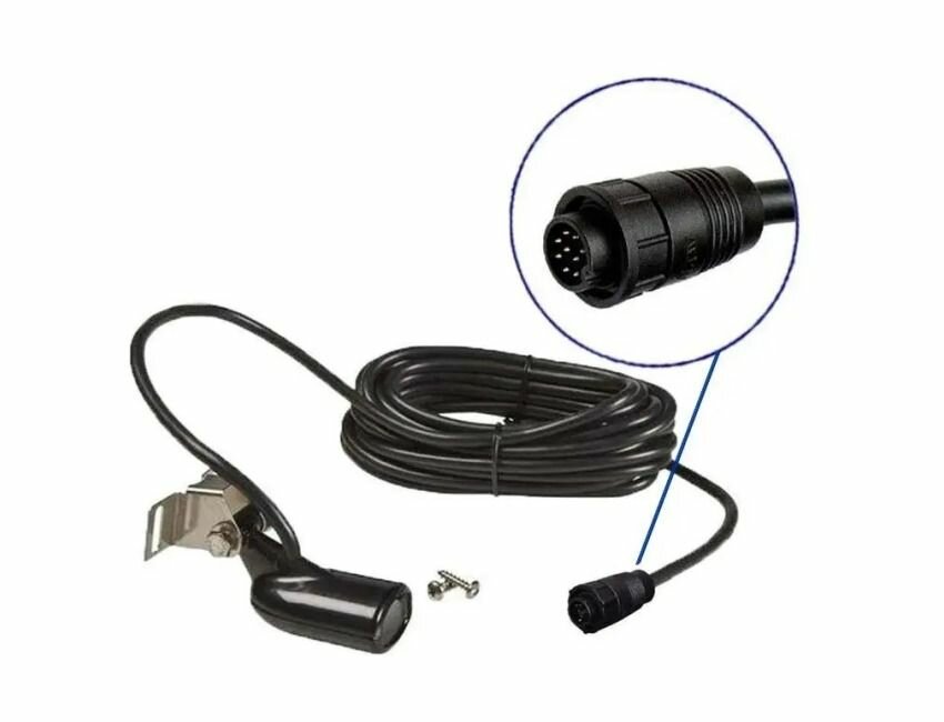 Датчик для эхолота Lowrance 9-PIN 83/200 kHz SKIMMER HIGH SPEED